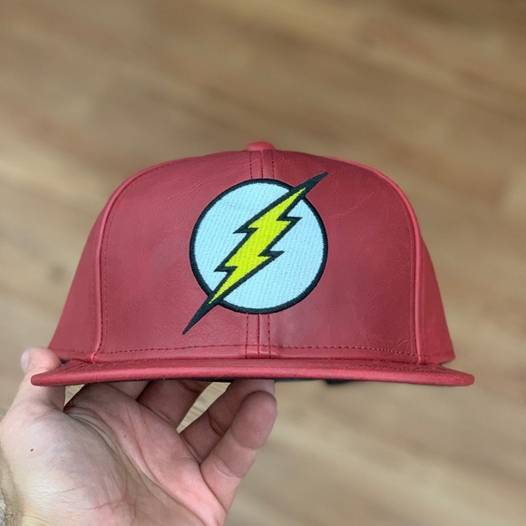 Marvel | Accessories | Flash Superhero Dc Comics Hat | Poshmark